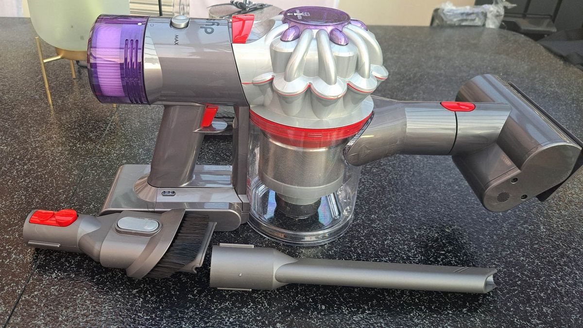 I finally tried the Dyson Car + Boat in my car — and it’s the ultimate ...