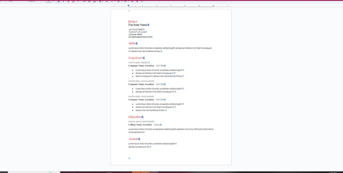 How to remove blue paragraph symbols in Google Docs | Laptop Mag