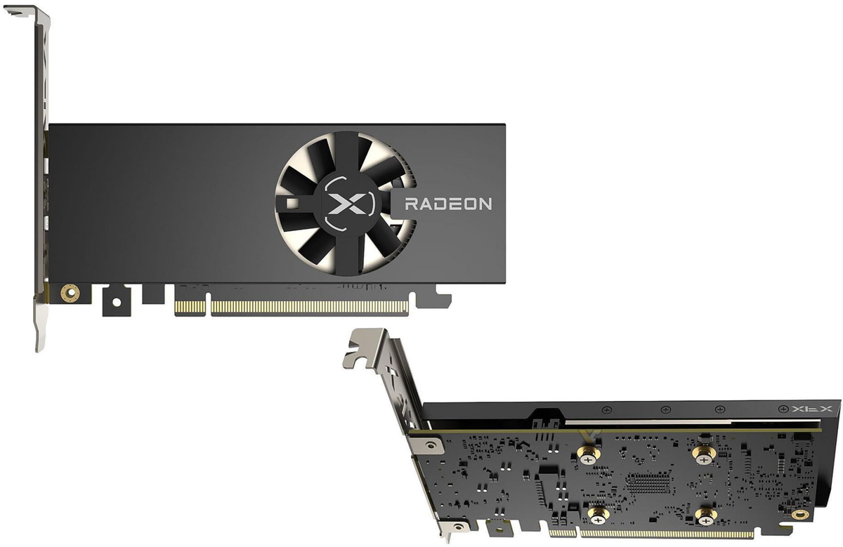 Miniature Radeon RX 6400 GPUs Are Coming to Retail | Tom's Hardware