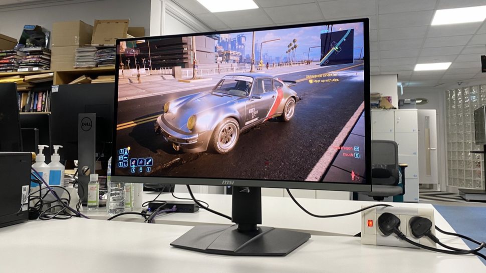 MSI MPG 272URX OLED gaming monitor review | PC Gamer