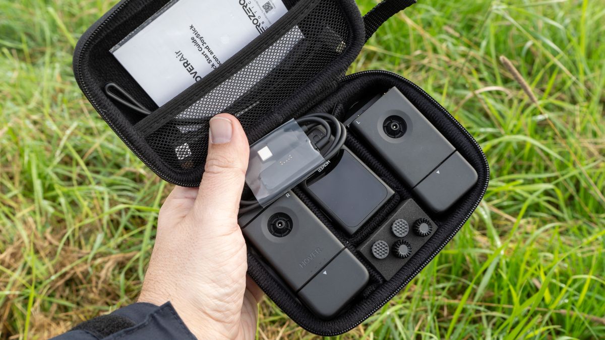 HoverAir X1 ProMax review: can the best selfie drone take on the pros ...