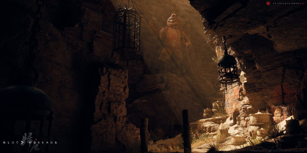 NetEase's 'first AAA singleplayer' game is Blood Message, and it looks ...