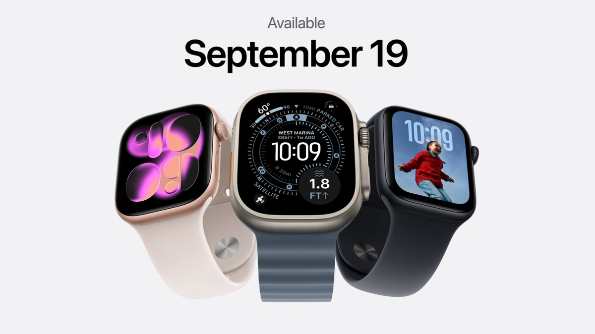 Apple onthult Watch Series 11, nieuwe Watch Ultra 3 en eindelijk een ...