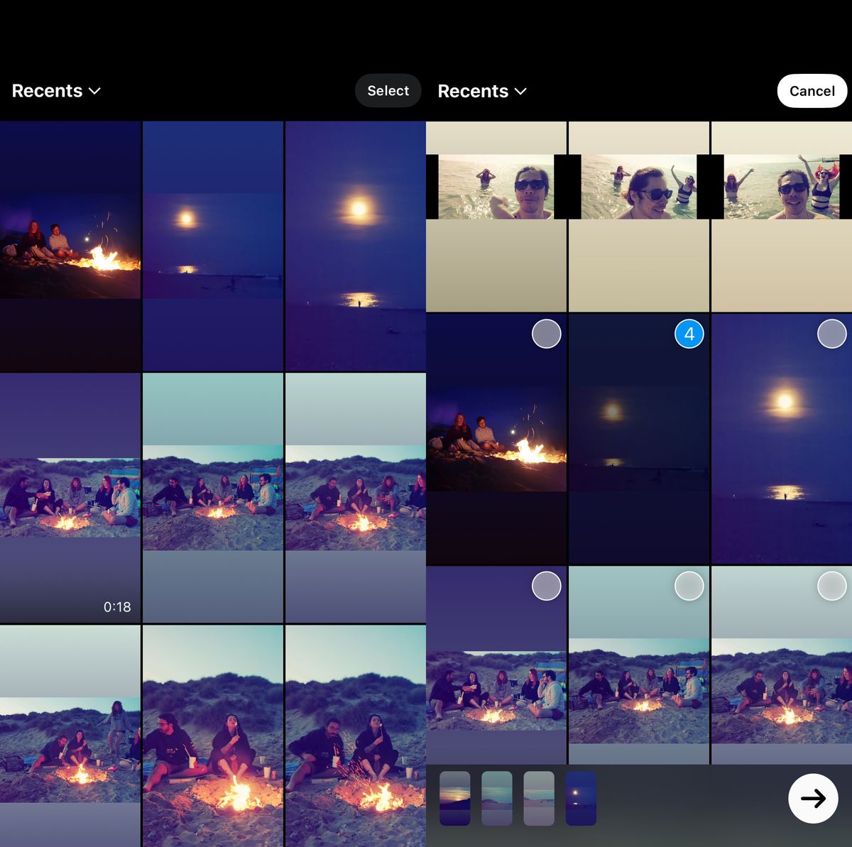 How to add multiple photos to one Instagram Story | Digital Camera World