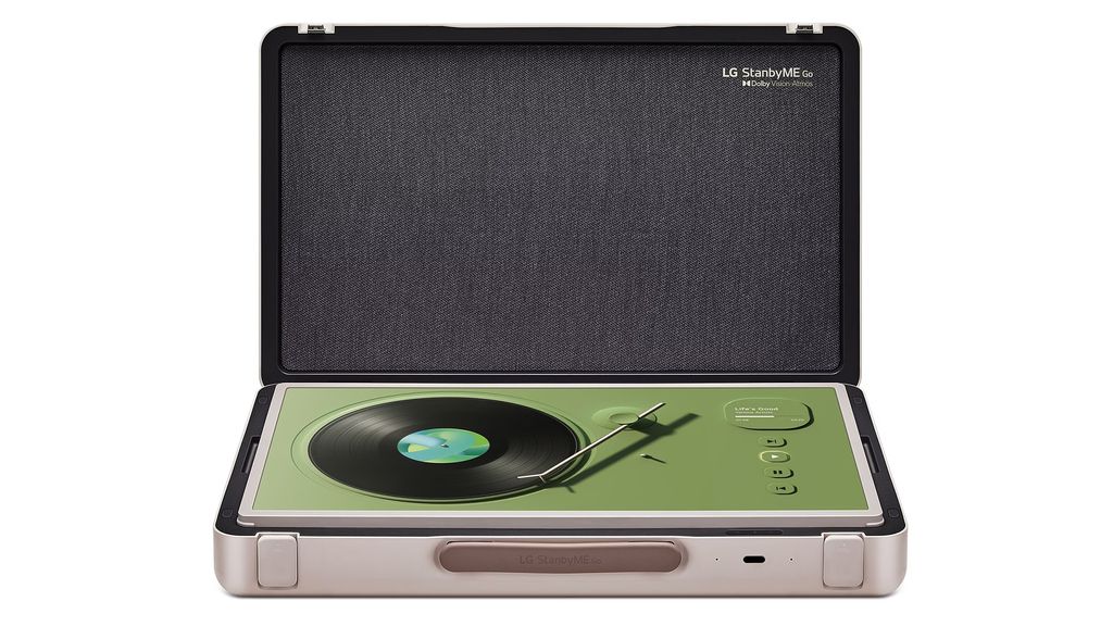 LG reveals the StanbyME Go, a portable tablet with its own stylish ...