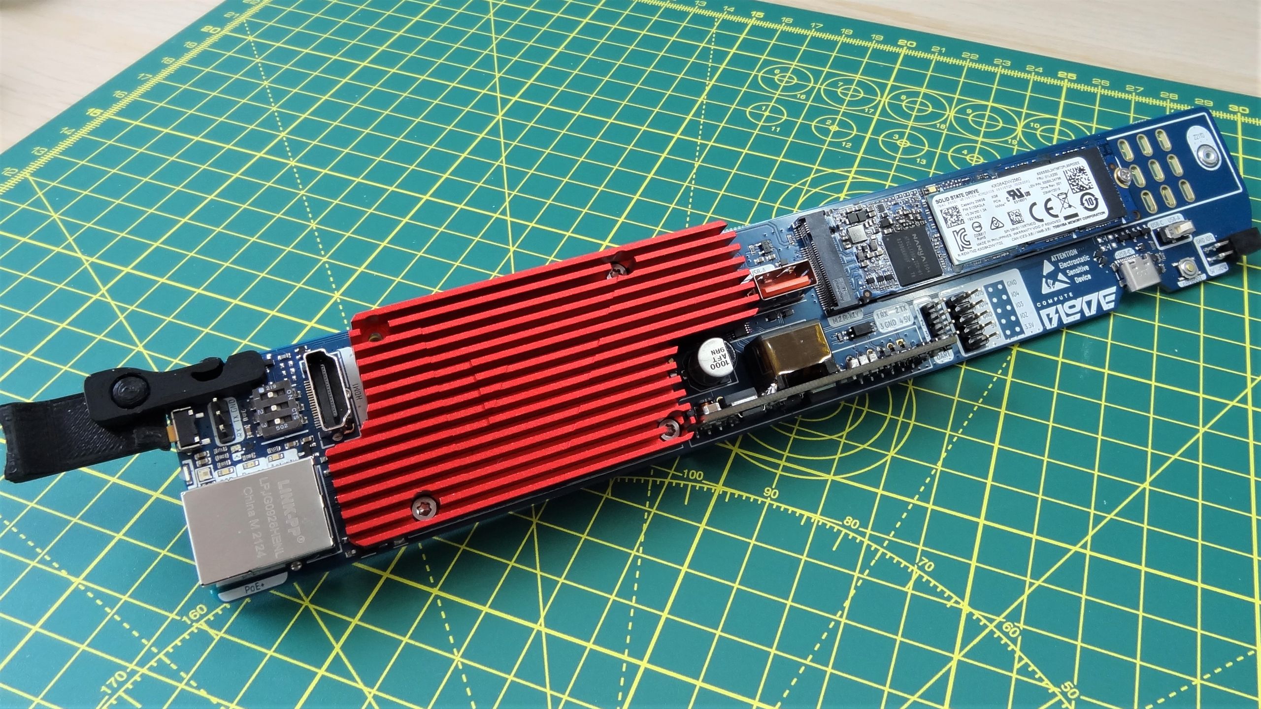 Compute Blade Review: Raspberry Pi on a Server Rack | Tom's Hardware