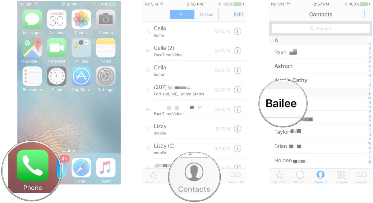 How to manage contacts and call history in the Phone app for iPhone | iMore