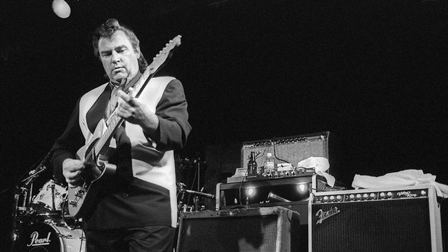 Learn the licks of 6 guitarists who defined country guitar playing ...