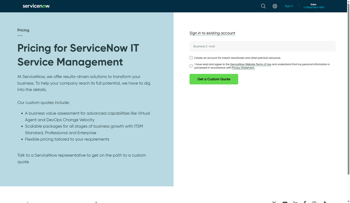 I tested ServiceNow and found it offers a powerful and comprehensive ...