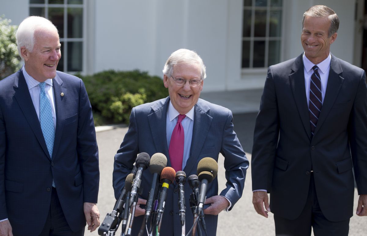 The cynical soullessness of the Senate GOP | The Week