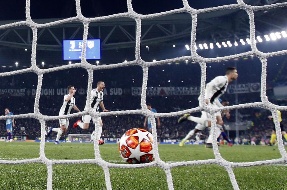 Cristiano Ronaldo reflects on ‘magical night’ for Juventus | FourFourTwo