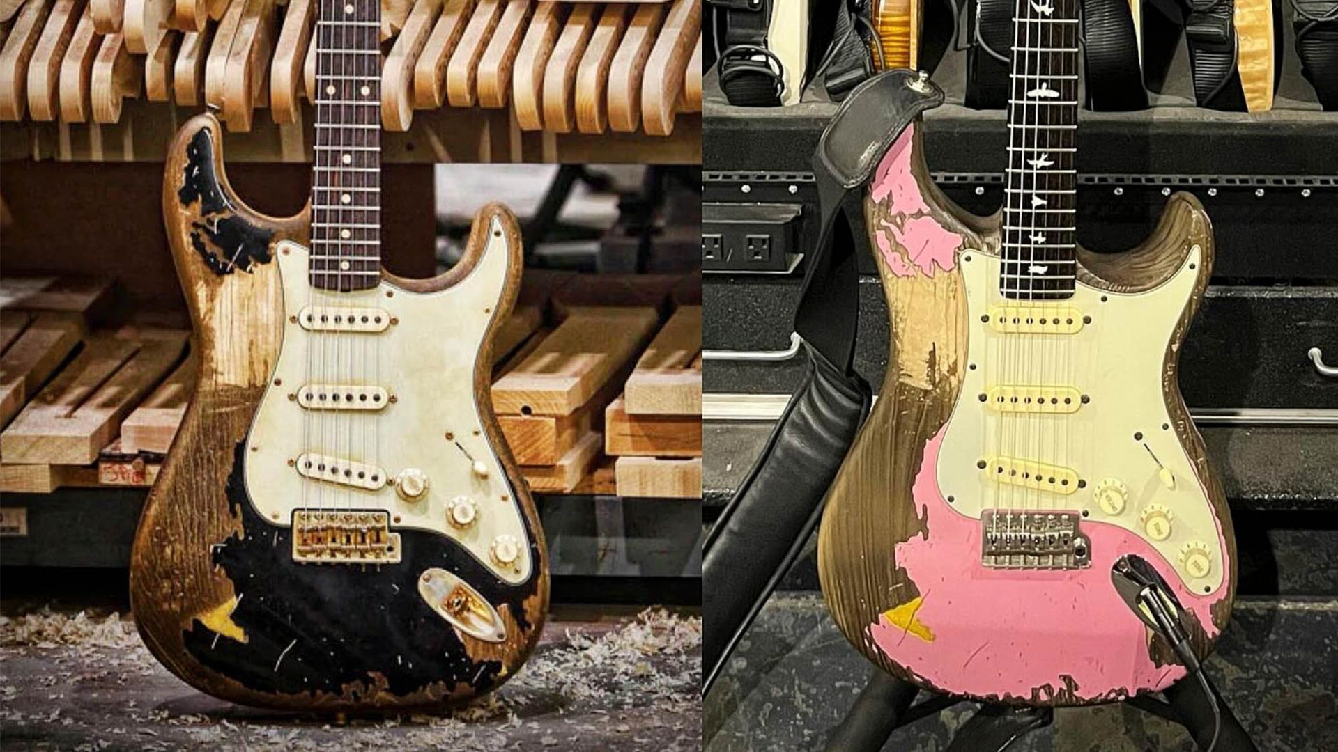 “I get some people don’t like relic guitars, but to talk trash on a ...