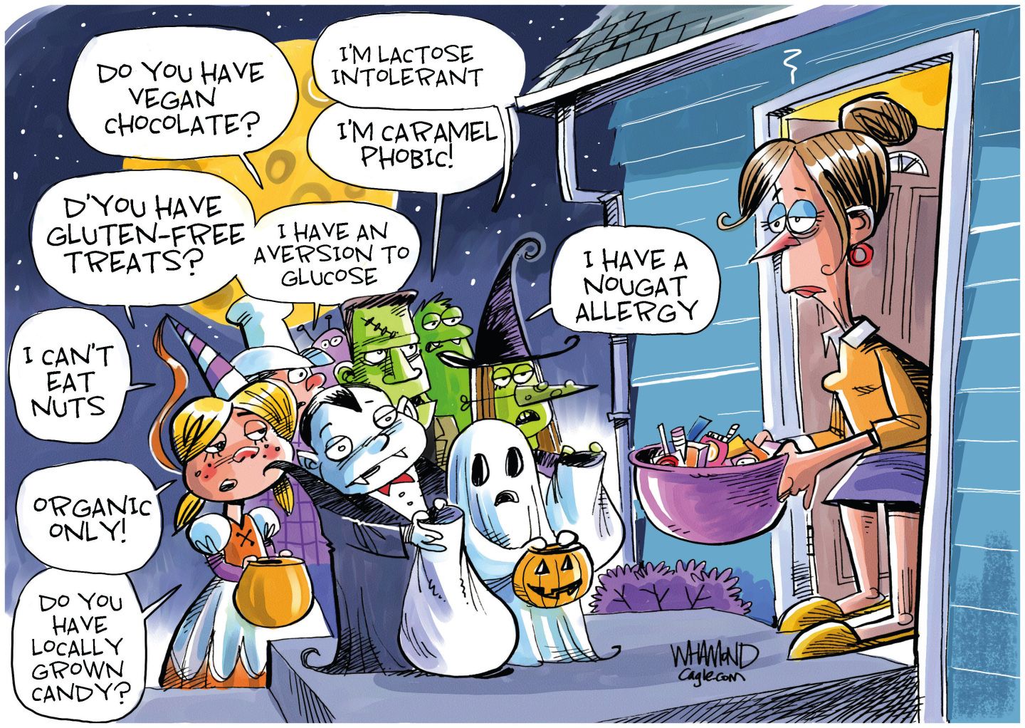 5 screamingly funny cartoons about Halloween | The Week