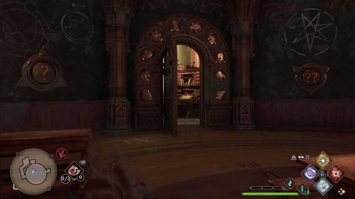 How to solve the door puzzles in Hogwarts Legacy | Windows Central