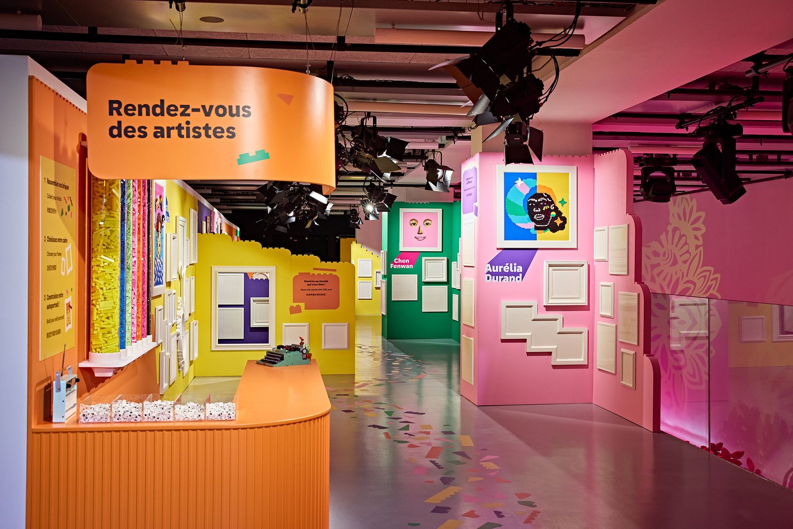 We visit Lego Superpower Studios in Paris: art meets play | Wallpaper*