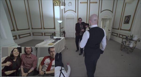 Watch This Real-Life Hitman Experience Put On By Square Enix | Cinemablend