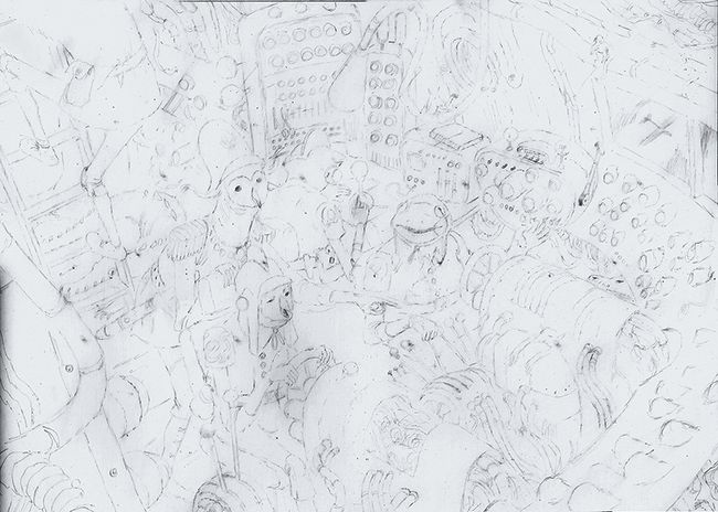 How to draw a scene in graphite | Creative Bloq