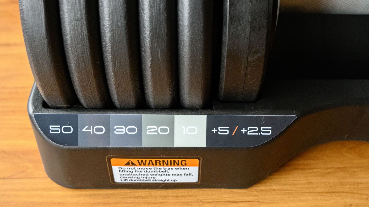 I tried NordicTrack’s Select-a-Weight dumbbells — 5 things that ...
