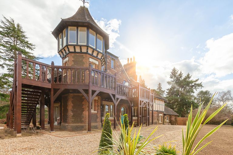 At His Majesty’s pleasure: A woodland retreat for rent at Sandringham ...