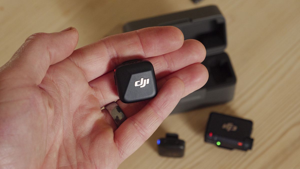 DJI Mic Mini review: the tiny wireless mic to beat for smartphone-first ...