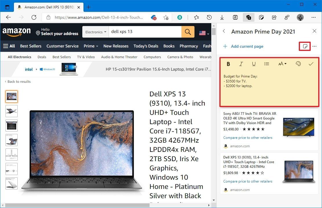 How to use Microsoft Edge to shop smarter on Amazon Prime Day | Windows ...