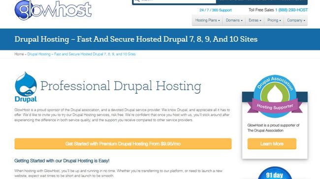 Best Drupal hosting of 2025 | TechRadar