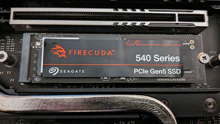 Seagate FireCuda 540 PCIe 5.0 SSD review | PC Gamer