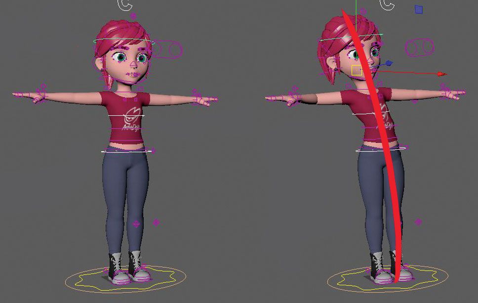 Easy posing techniques for 3D models | Creative Bloq