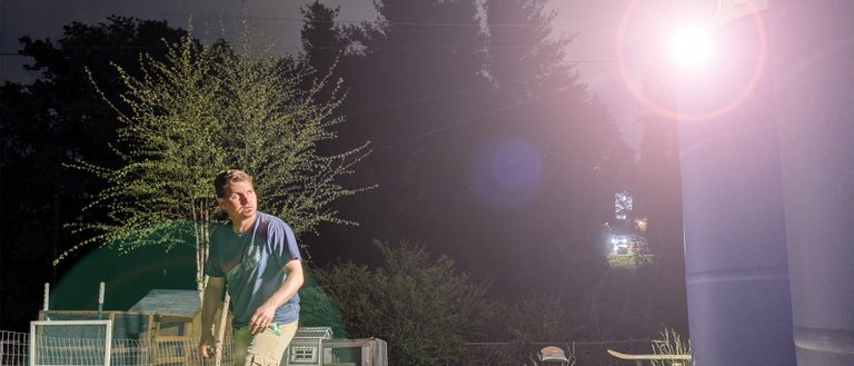 Ring Wall Light Solar review: The smart light that never needs to be ...