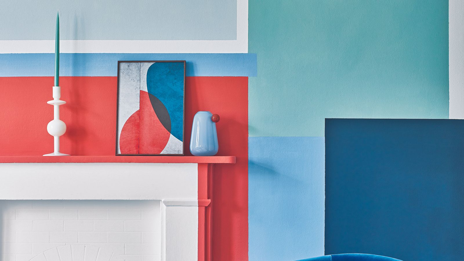 What is colour blocking in interior design? | Ideal Home