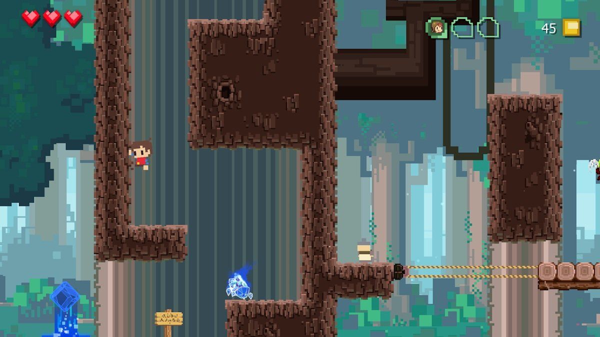 Adventures of Pip hands on: Pixelated platforming coming to Xbox ...