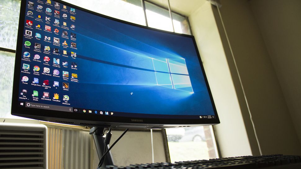 Samsung CFG70 Series 27-inch Curved Gaming Monitor review | TechRadar