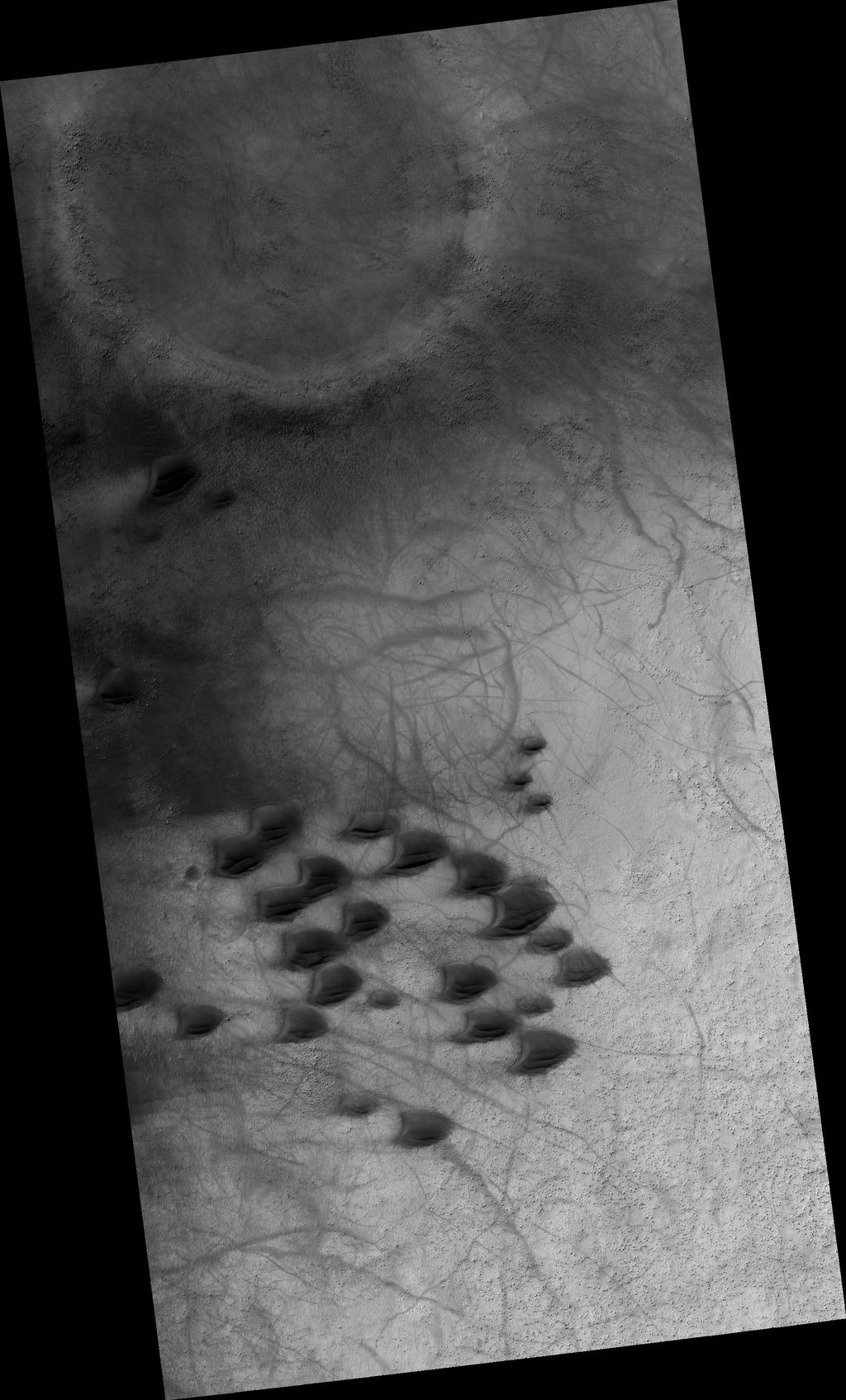 Dust devils on Mars leave 'fingerprints' that can guide future Red ...