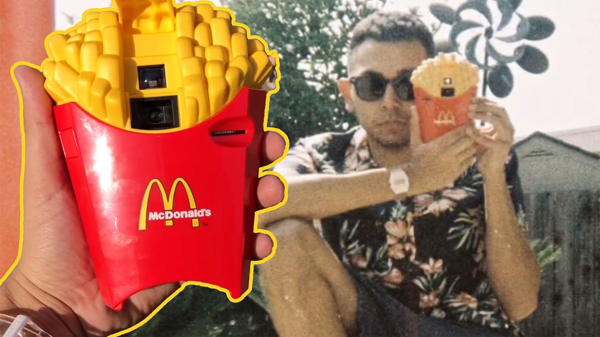 I can’t believe my fries! McDonald’s camera is the weirdest point-and ...