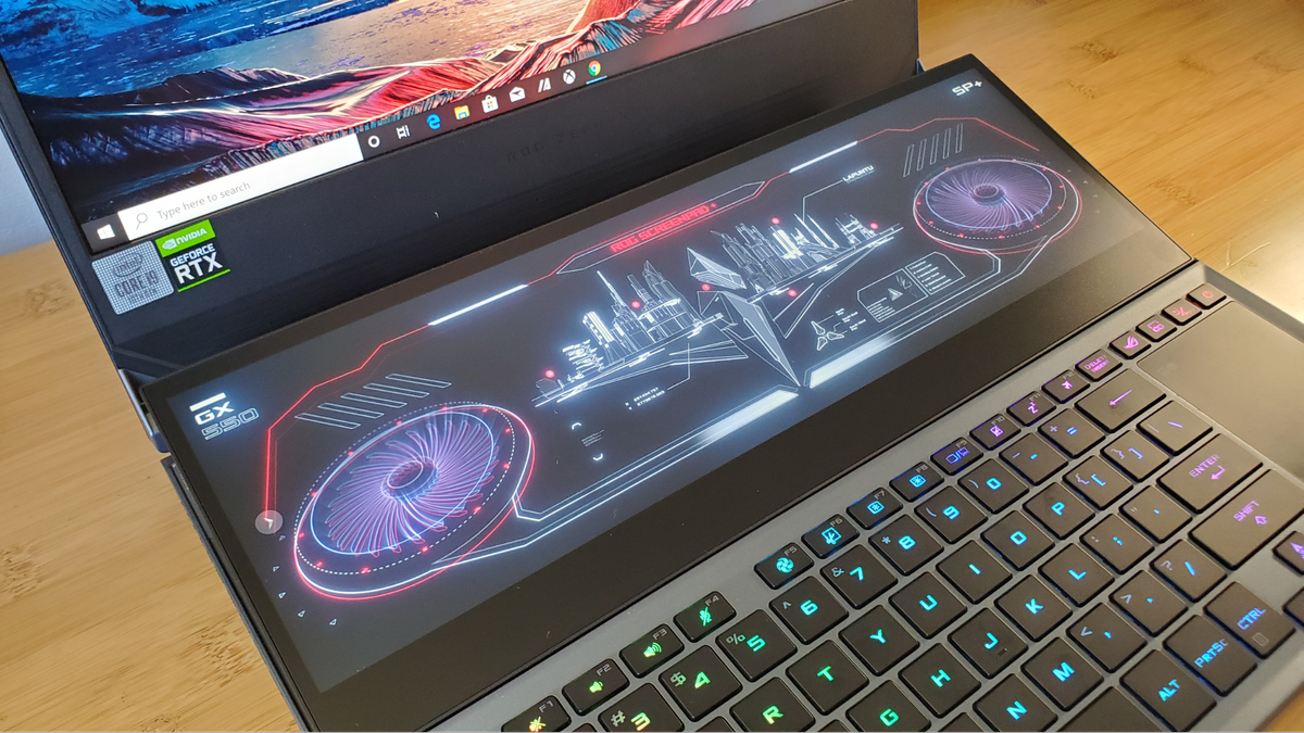 Asus ROG Zephyrus Duo 15 GX550 Review: Two-Screen Cool | Tom's Hardware