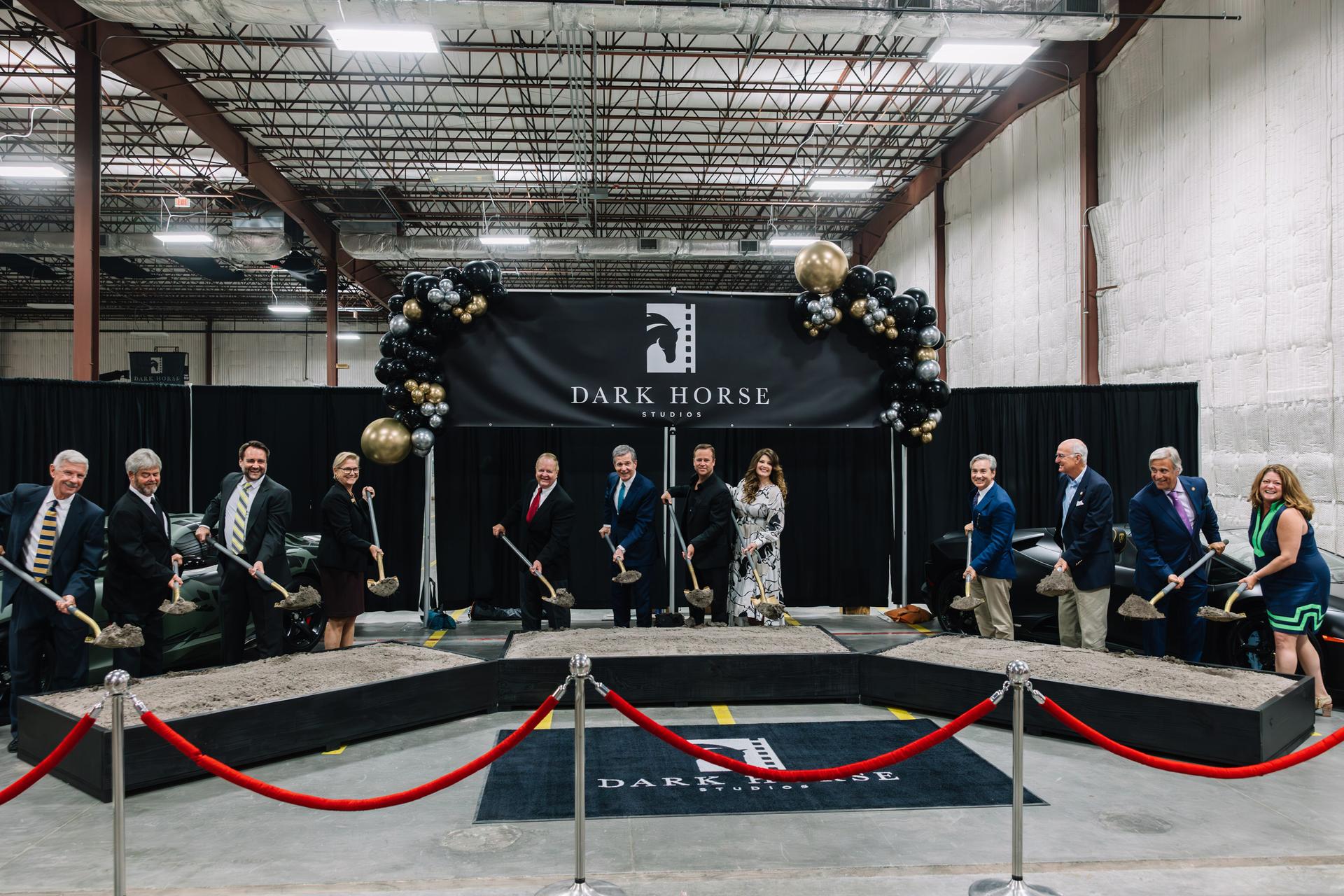 Dark Horse Studios Breaks Ground On New Studios | TV Tech