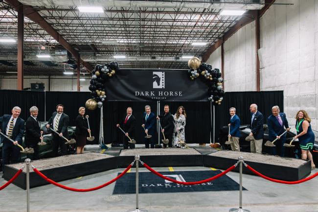 Dark Horse Studios Breaks Ground On New Studios | TV Tech