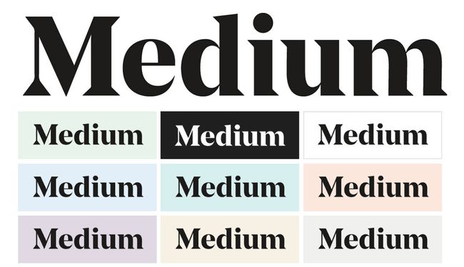 Medium reveals a new logo... again | Creative Bloq