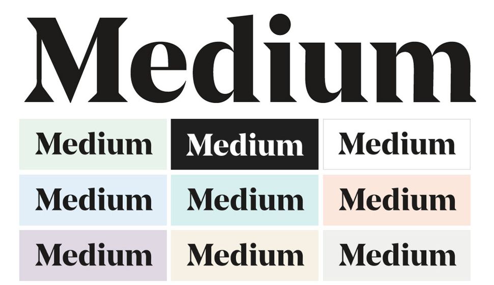 Medium reveals a new logo... again | Creative Bloq