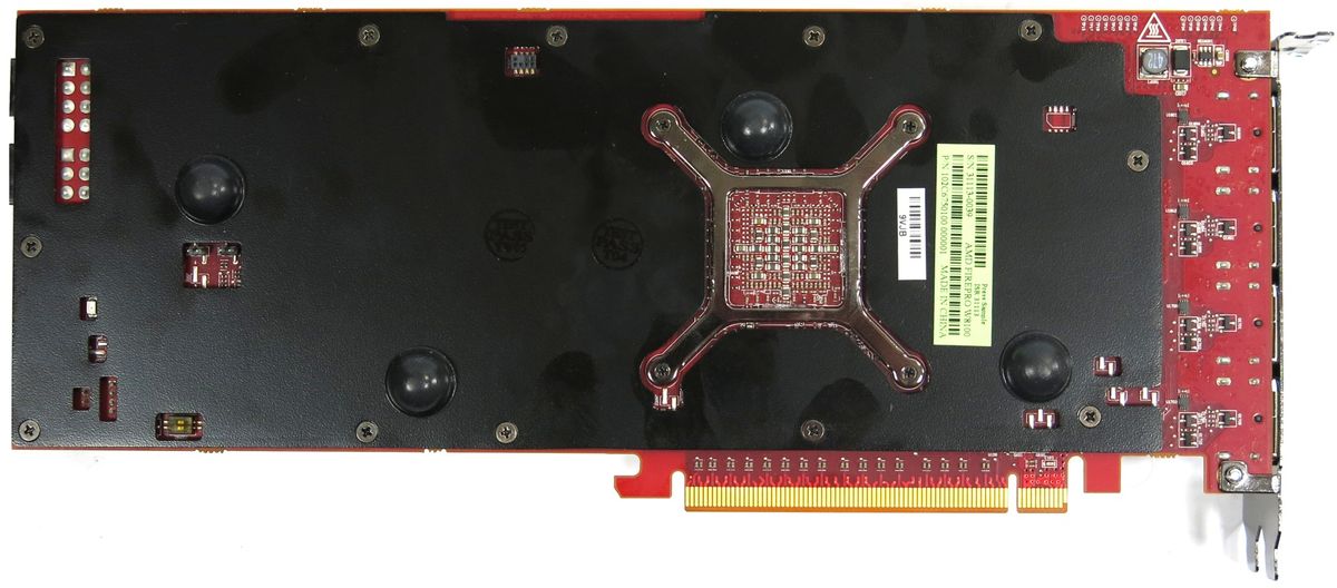 AMD FirePro W8100 Dimensions, Weight, Features and Pictures