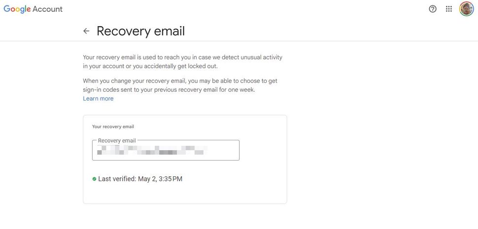 How to secure your Google account so you're not locked out | Android ...
