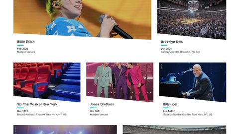 Best Concert Ticket Sites 2021 | Top Ten Reviews