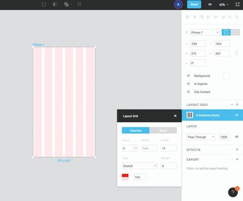 Create a responsive dashboard with Figma | Creative Bloq