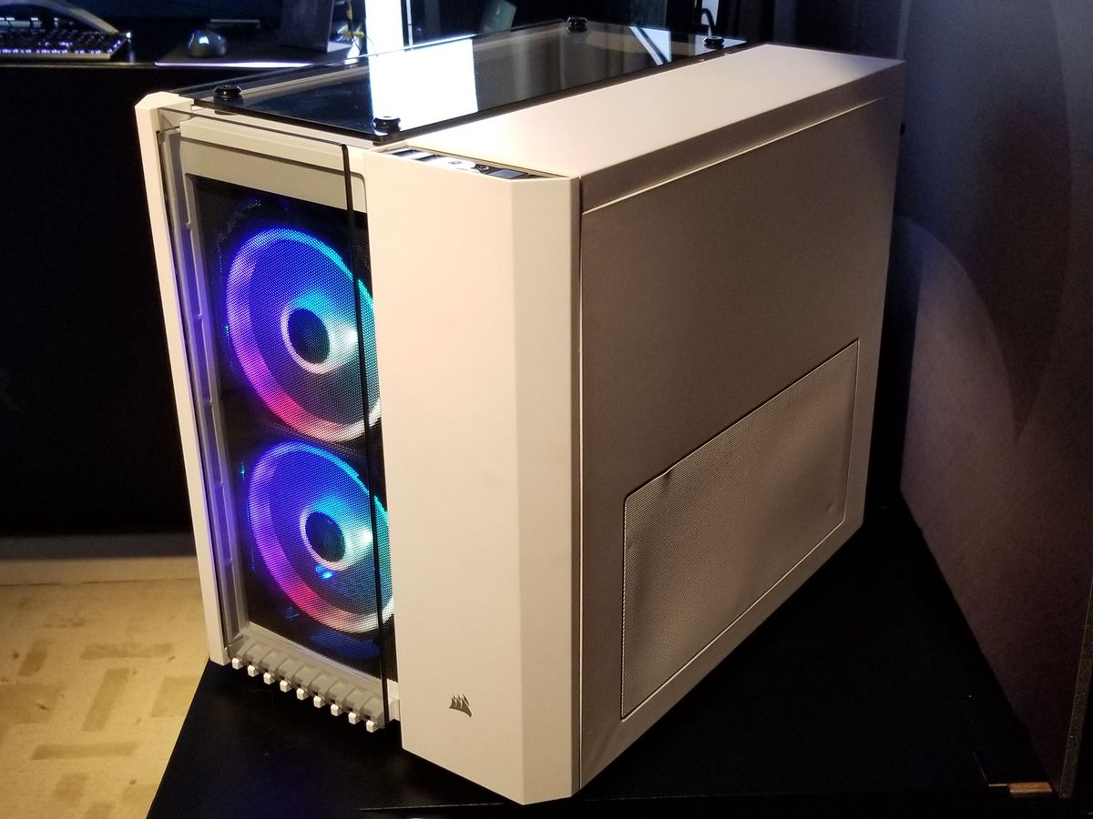 Corsair’s New Crystal 280X Case Looks Much Better In Person | Tom's ...