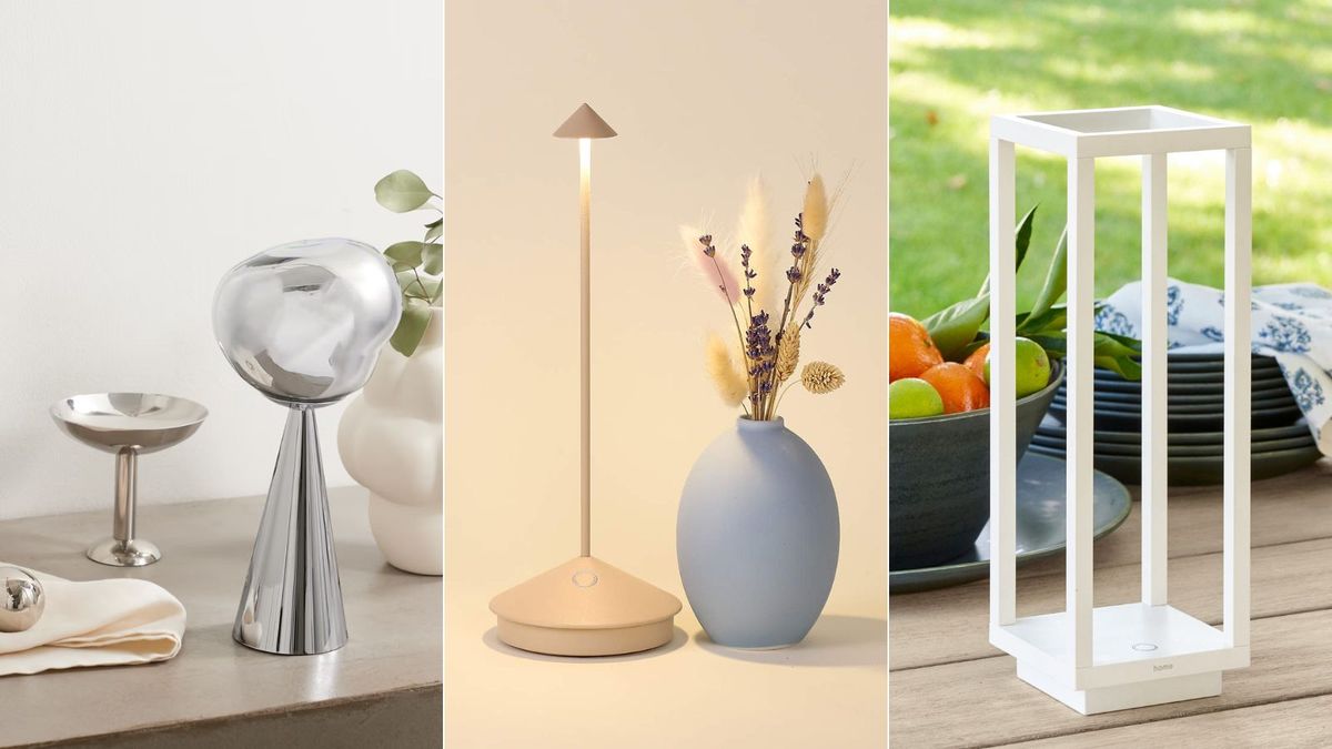 9 stylish portable lamps to shop for spring | Homes and Gardens