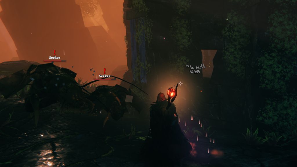 How to survive Valheim Seekers in the Mistlands | GamesRadar+