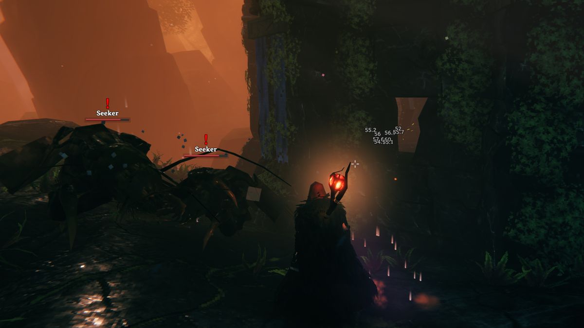 How to survive Valheim Seekers in the Mistlands | GamesRadar+
