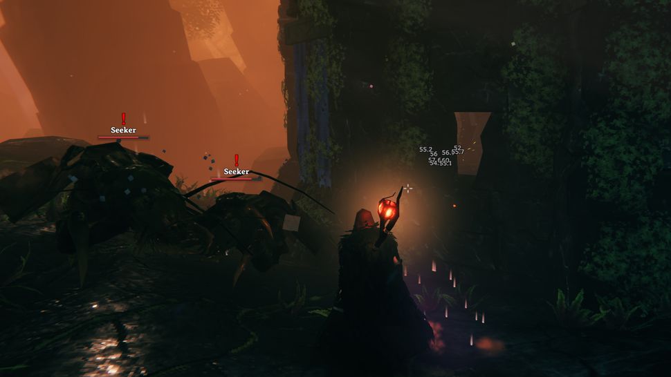 How to survive Valheim Seekers in the Mistlands | GamesRadar+