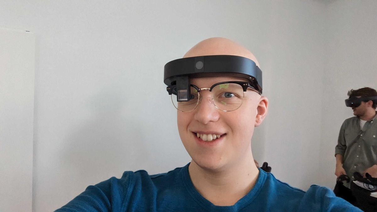 I can't stop thinking about this unique VR headset design | TechRadar