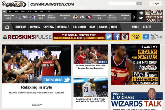 CSN SportsNet Tips Ad Campaign Against Dish | Next TV